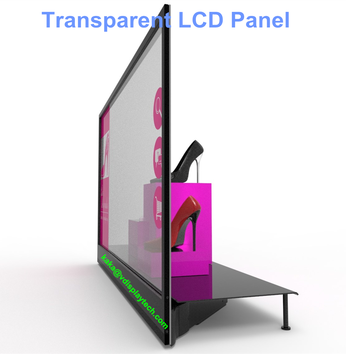 Transparent LCD Display