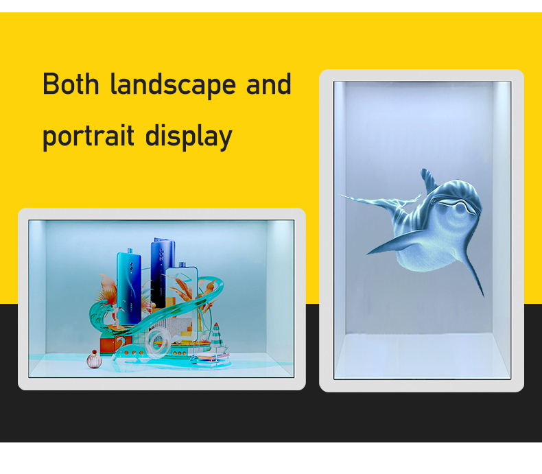 Transparent LCD Display Showcase